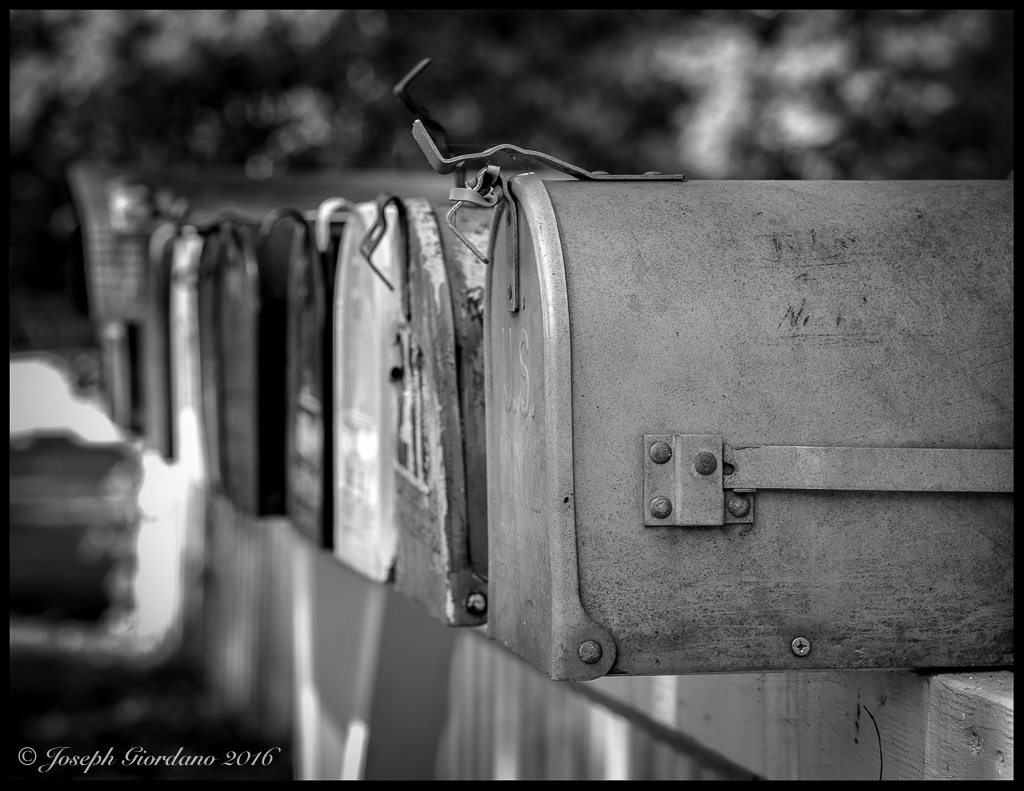 Going Postal | The Visual Chronicle