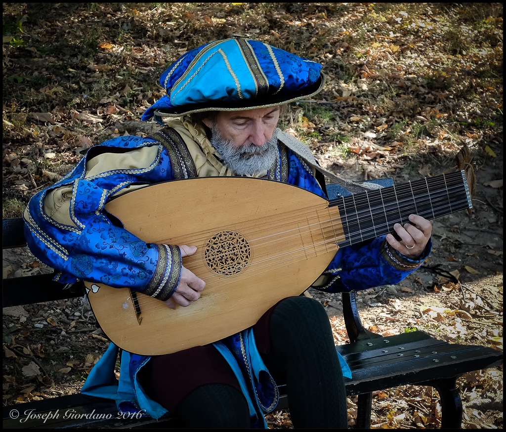 The Minstrel In The Gallery | The Visual Chronicle