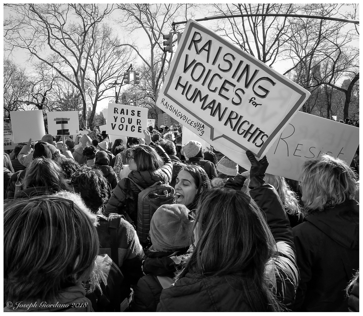 Raise Your Voice | The Visual Chronicle