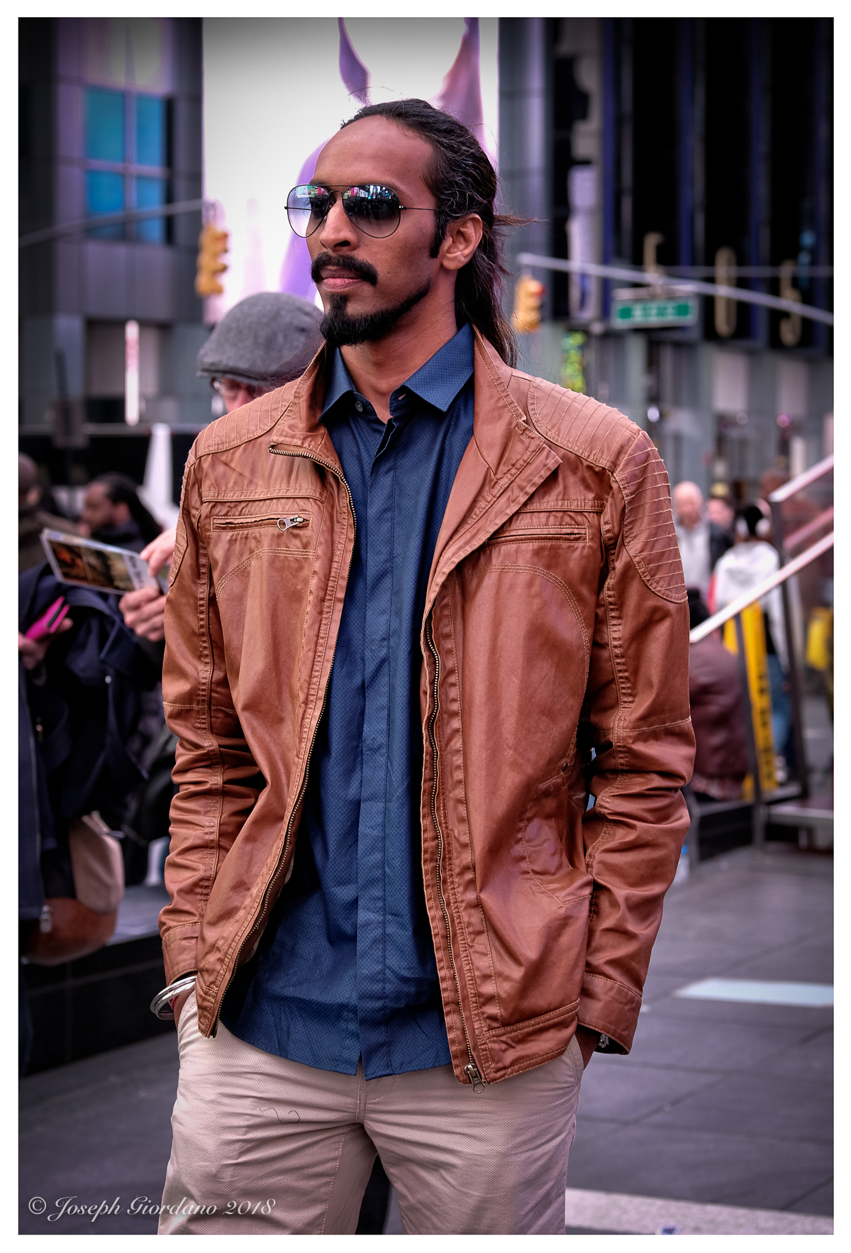 Sharp Dressed Man | The Visual Chronicle