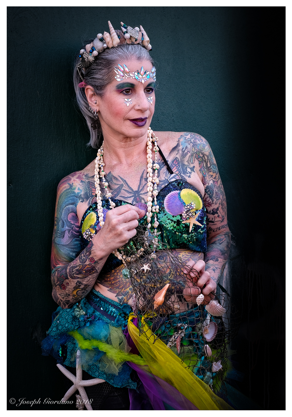 Inked Mermaid | The Visual Chronicle