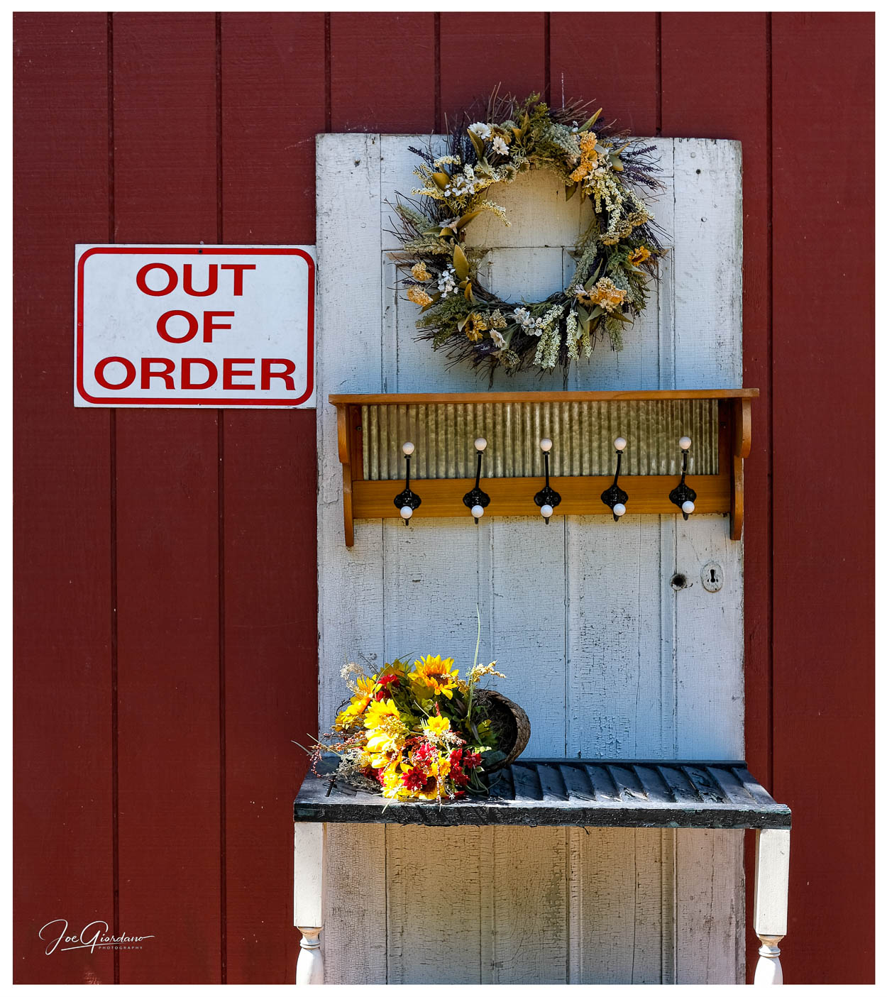 Out Of Order ? | The Visual Chronicle